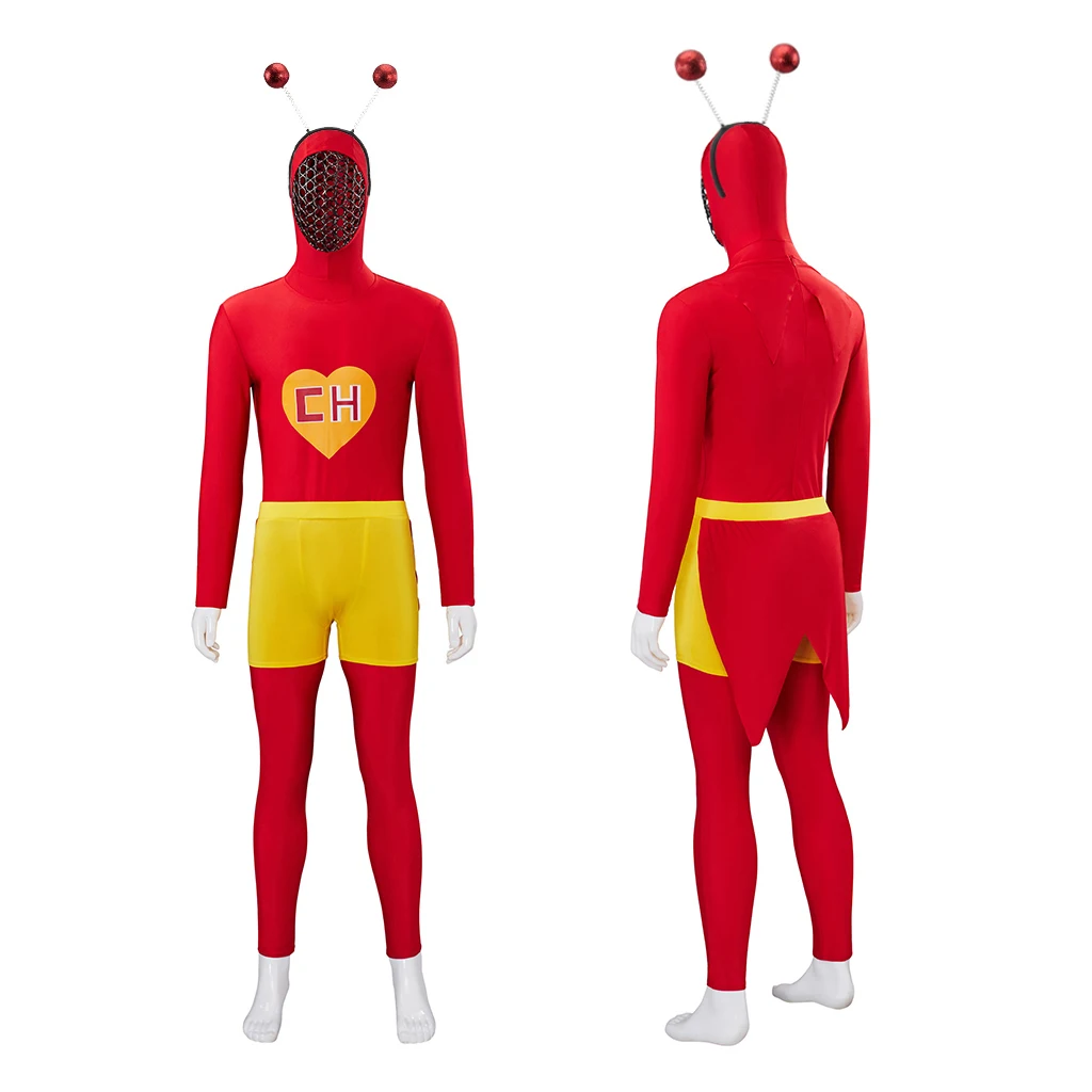 Disfraz-de-Cosplay-de-la-serie-de-televisi-n-El-Chapulin-Colorado-para ...