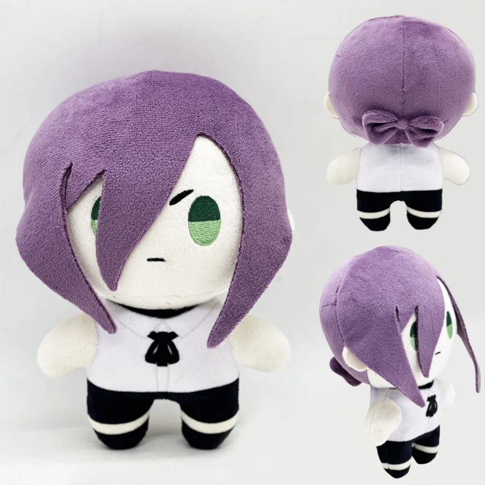 Anime 20cm Chainsaw Man Reze Figure Purple Hair PVC Statue Model Doll ...