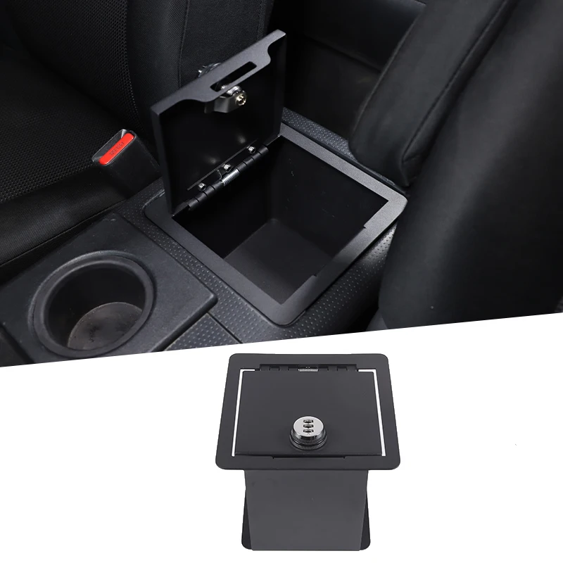 Liga-de-alum-nio-Password-Lock-para-Toyota-FJ-Cruiser-Security-Safe-Box ...