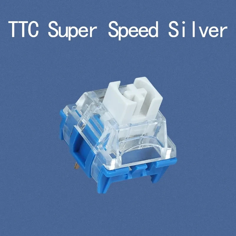 Chosfox-TTC-Speed-Silver-Switch-Quick-Silver-Linear-switch-for-game ...