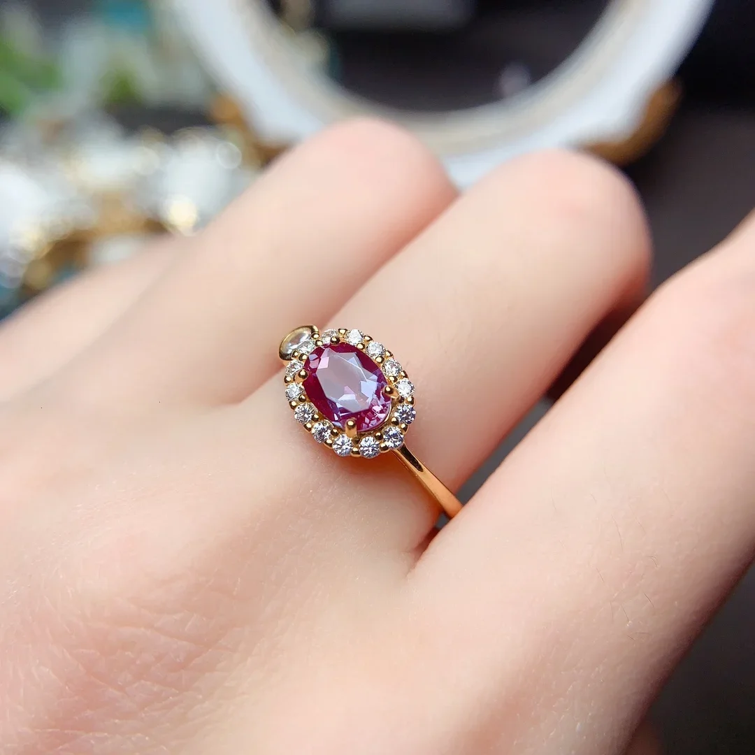 Alexander-Stone-Sterling-Silver-925-Engagement-Ring-Color-Super-Good ...