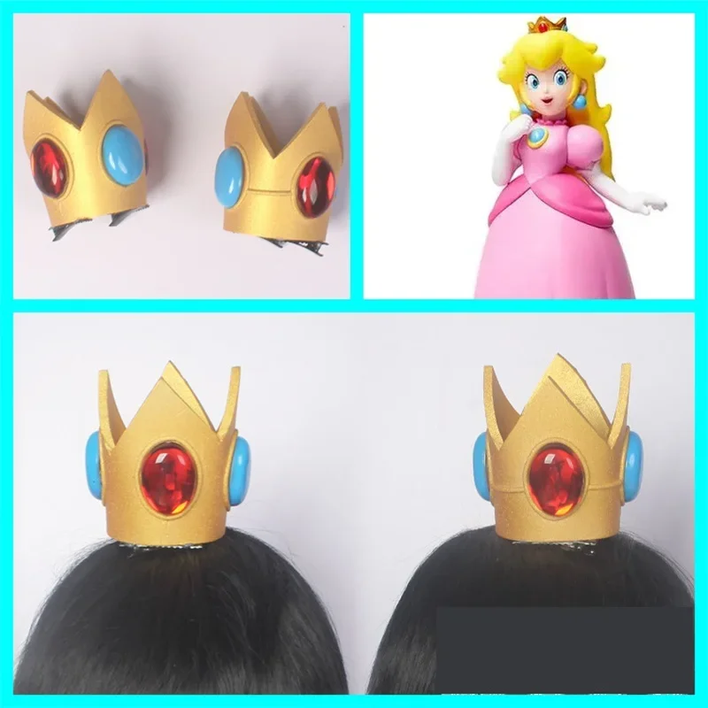 Bowsette-Princess-Bowser-Peach-Cosplay-Crown-Princess-Toadstool-Peach ...