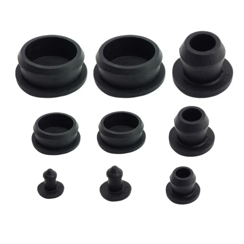 Conical-Snap-on-Silicone-Rubber-T-Type-Plug-Blanking-End-Caps-Tube ...