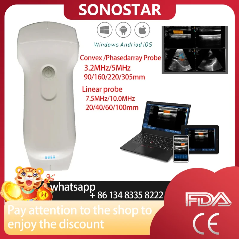 128e-Elements-Wireless-Ultrasound-Probe-Scanner-Color-Doppler-3-in-1 ...