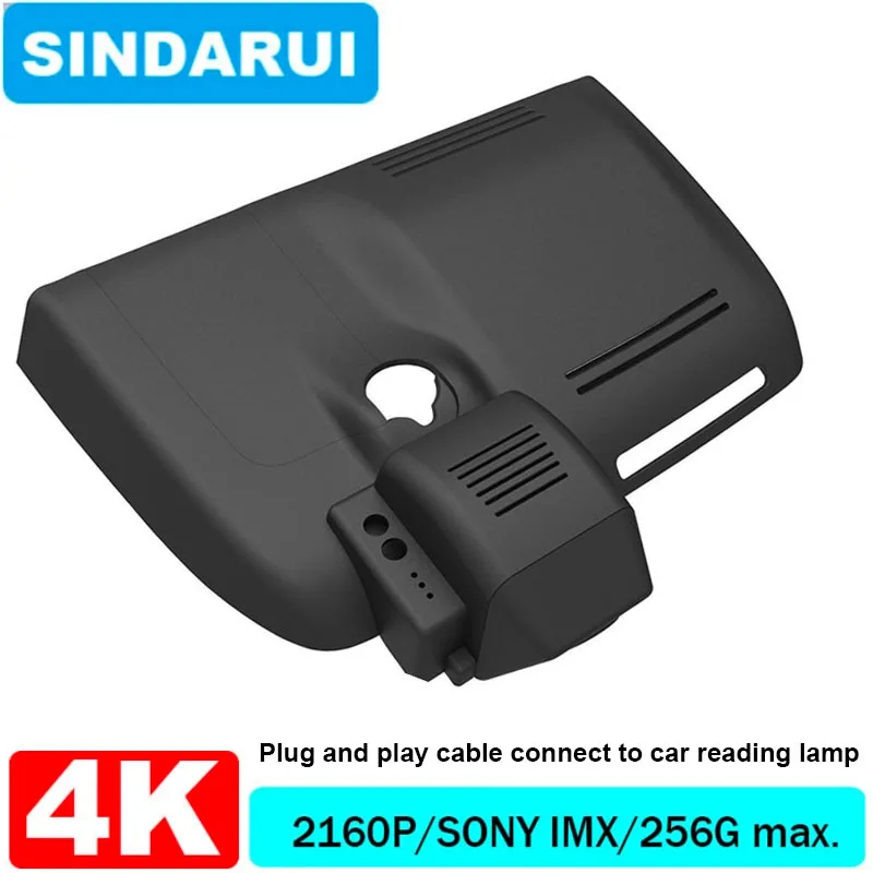 4K-HD-2160P-Plug-and-Play-Installation-Car-DVR-Wifi-Dashcam-Dual-Lens ...