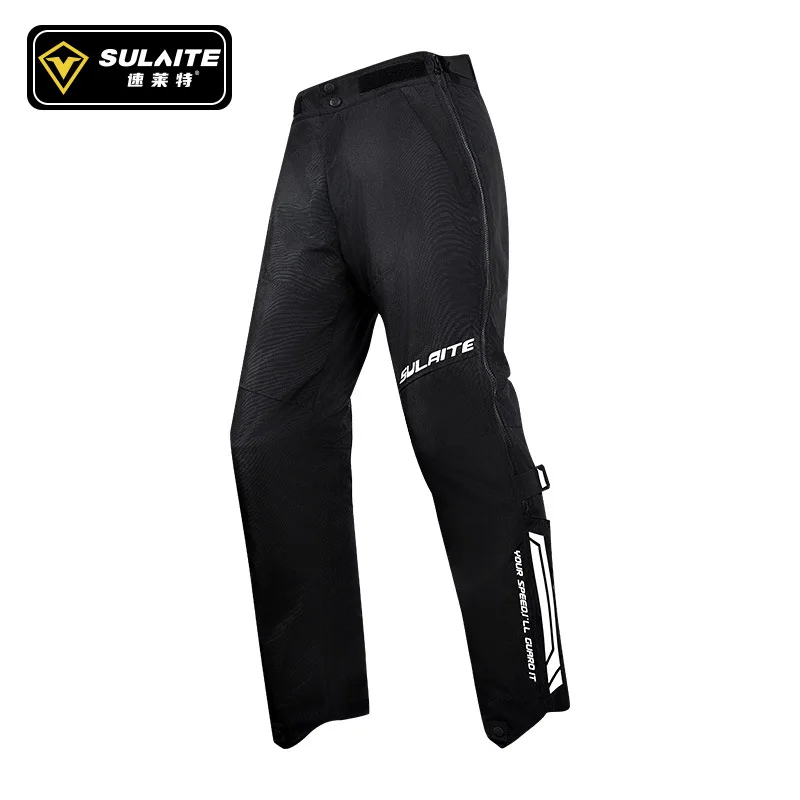 Winter Motorcycle Riding Pants Warm Windproof Quick Detach Biker ...