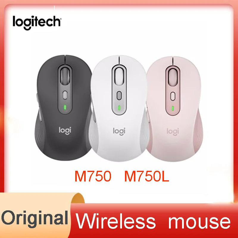 New-Original-Logitech-Signature-Plus-M750-M750L-Wireless-Bluetooth ...