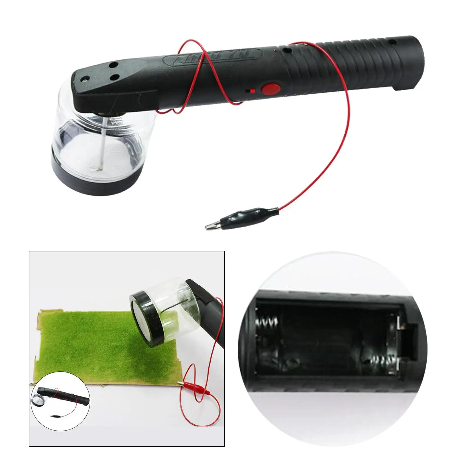 Micro-Static-Grass-Applicator-Scenery-Modelling-Gauge-for-Plant-Hobby ...