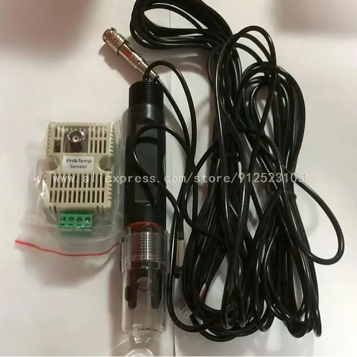 PH-value-temperature-transmitter-detection-sensor-module-analog-output-voltage-4-20-mA-RS485 ...