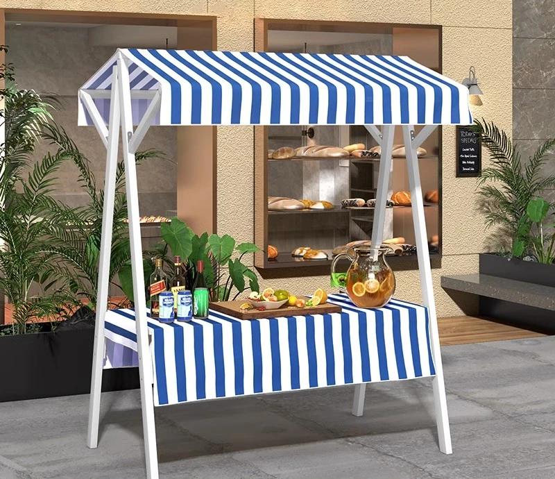 Mobile-Foldable-Booth-Customized-Outdoor-Shed-Display-Rack-Steel-and ...
