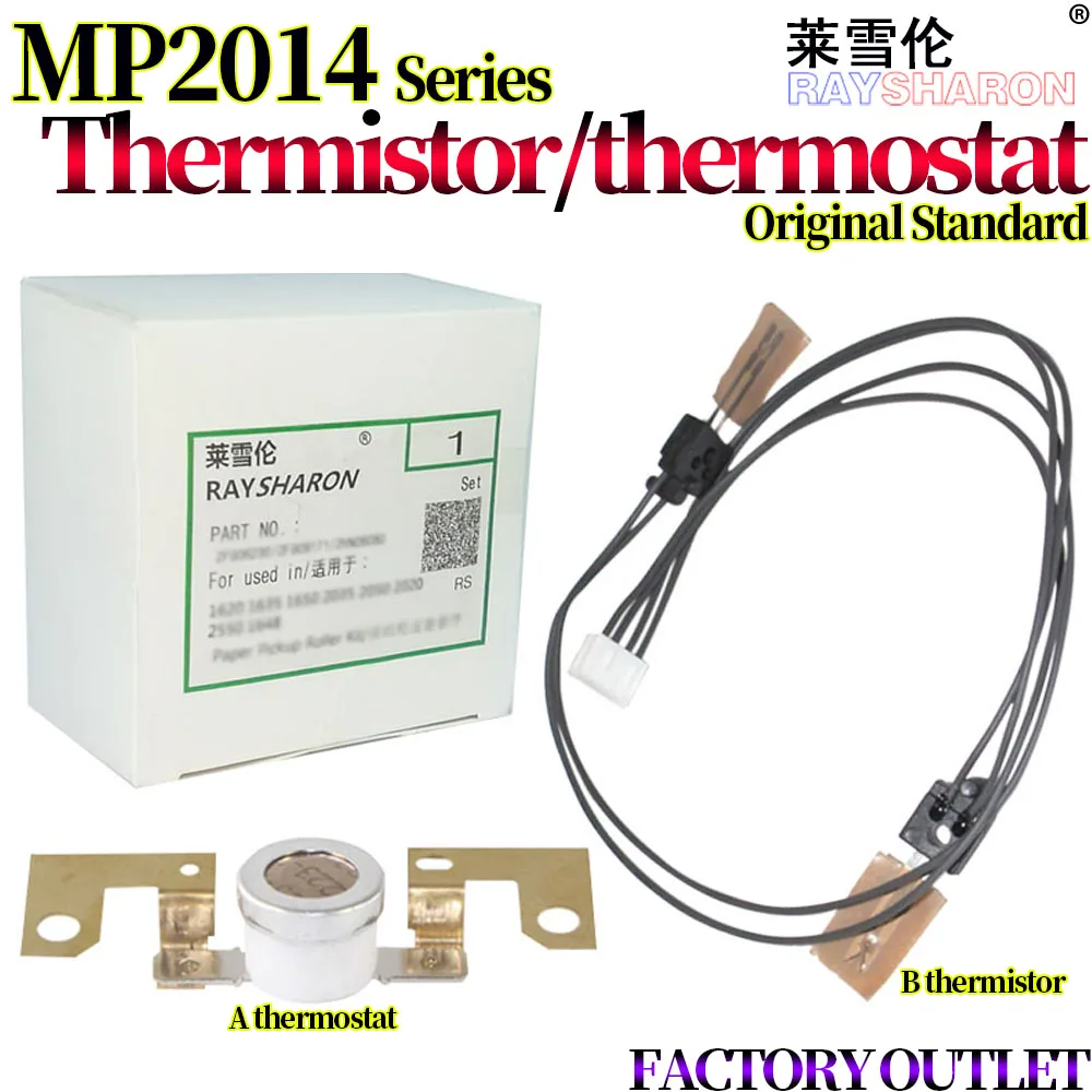 Fuser-Thermistor-Thermostat-For-Ricoh-MP-2014-D-AD-EN-M-2700-2701 ...