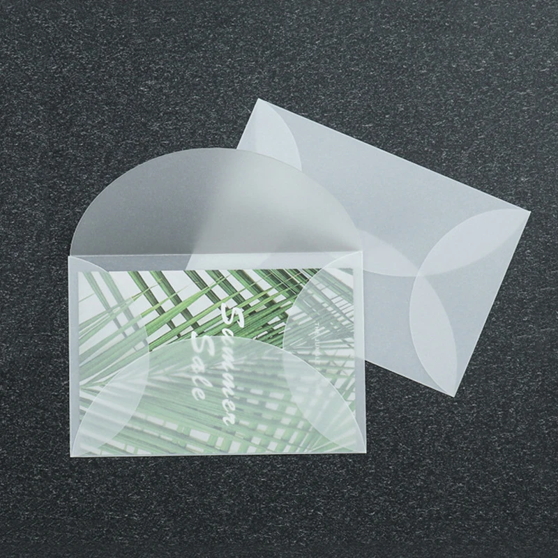 50pcs-lot-Blank-Translucent-Envelope-for-Invitations-Postcards-European ...