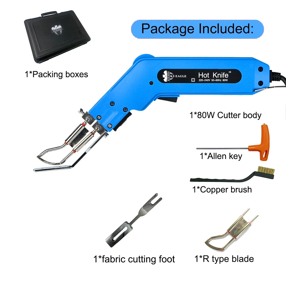 Electric Small MOQ Thermal Heating 80W Portable Household Handhold Hot ...