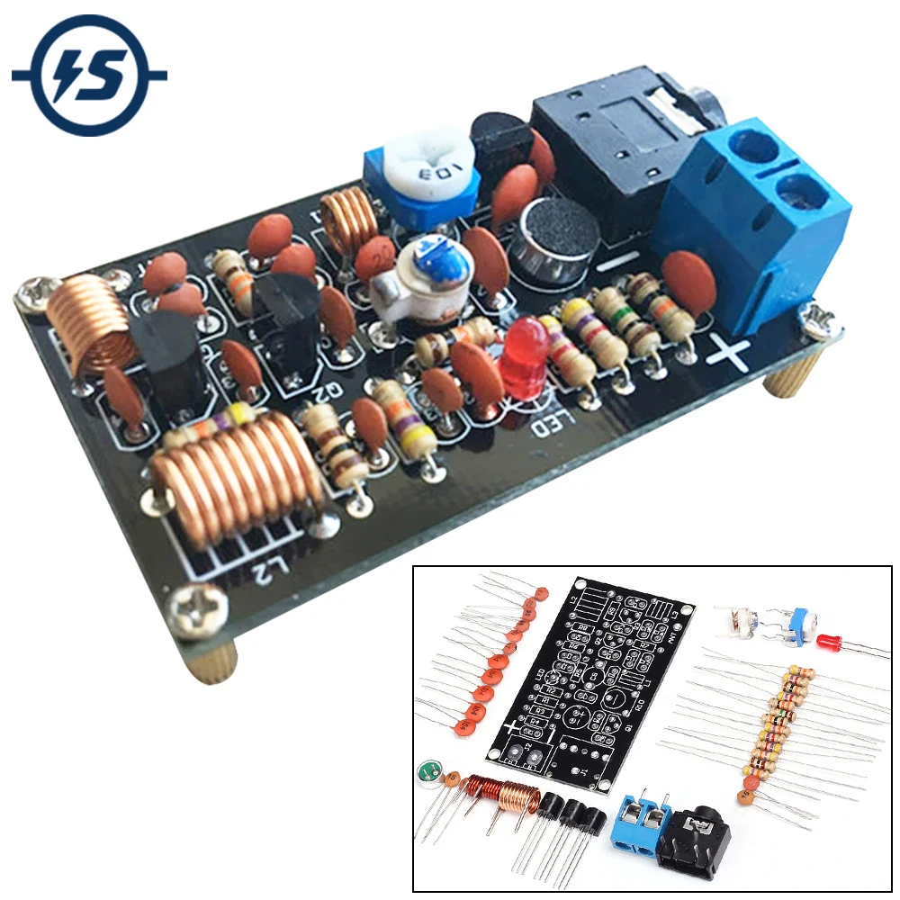 FM-Radio-Sender-Board-DIY-elektronische-Kit-85-115MHz-FM-Frequenz-modul ...
