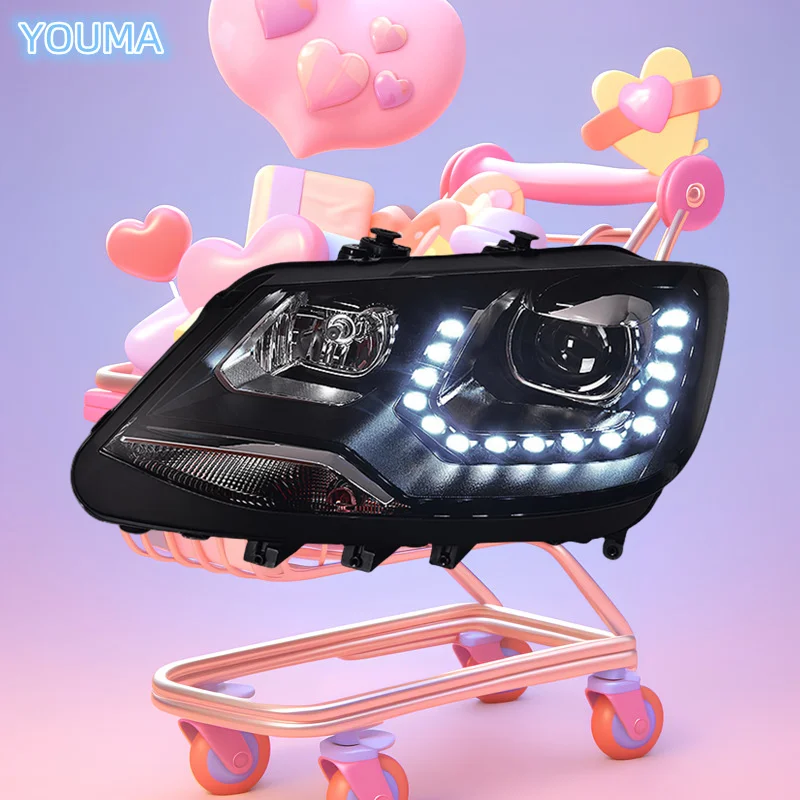 Car-Styling-Head-Lamp-for-Volkswagen-Sharan-Headlights-2012-2020-LED ...