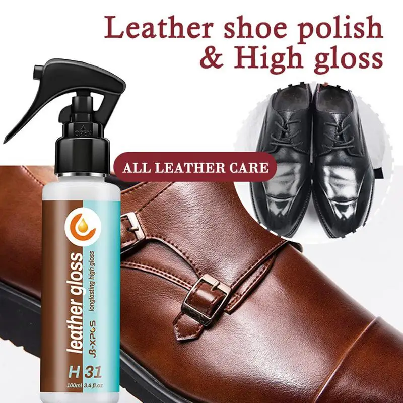 100ml-Leather-Care-High-Gloss-Spary-Long-lasting-Nourishing-Waterproof ...