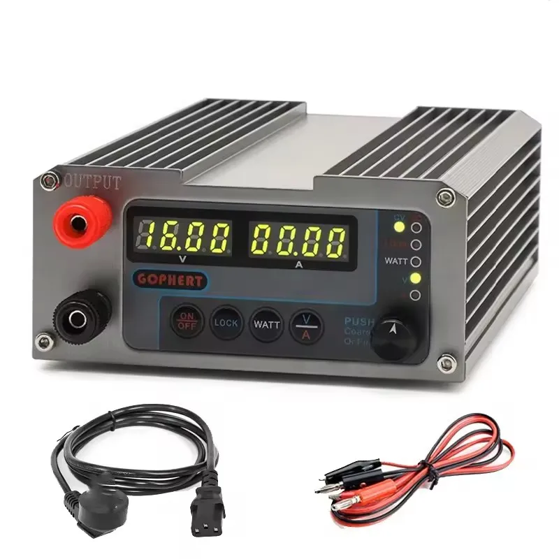 GOPHERT-NPS-3001-High-Precision-Compact-Digital-Adjustable-DC-Power ...