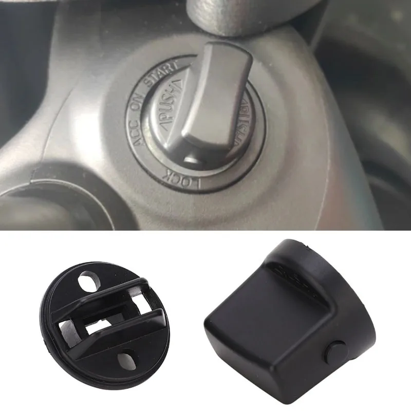 1Pc Keyless Ignition Start Switch Knob Cap Insert For Mitsubishi Lancer ...