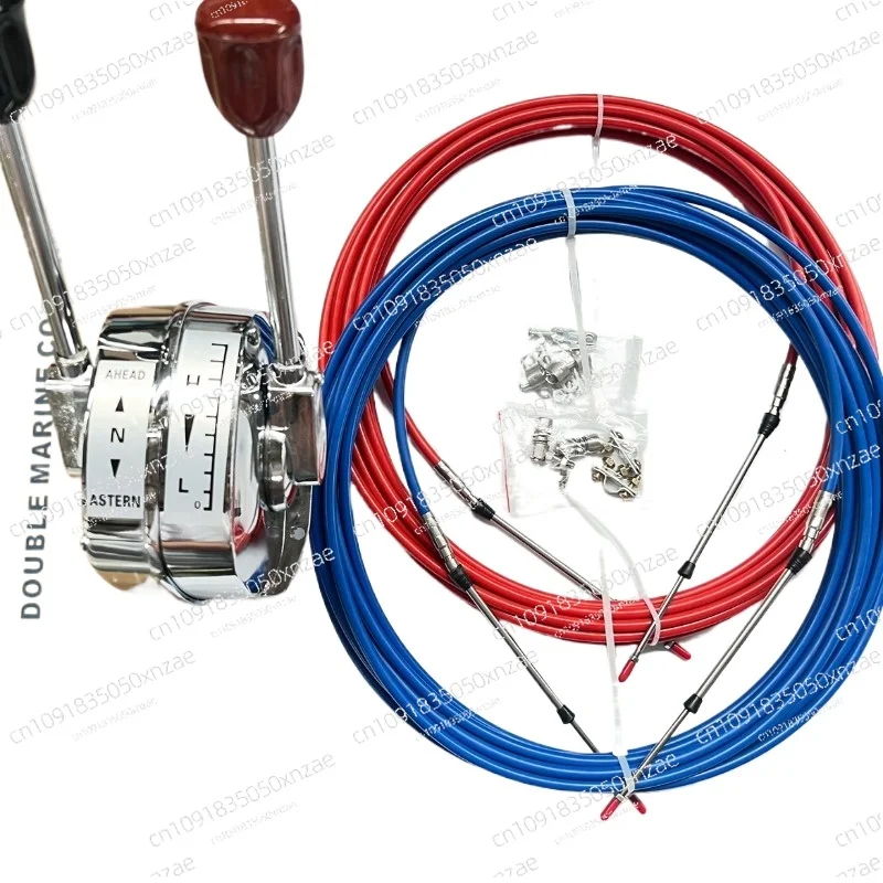 Marine throttle head Japanese double handle throttle controller Marine ...