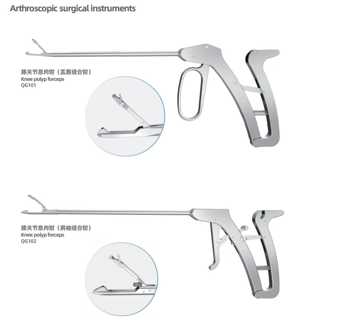 Orthopedic Surgery Instruments Knee/Shoulder Suture Passer Arthroscopy ...