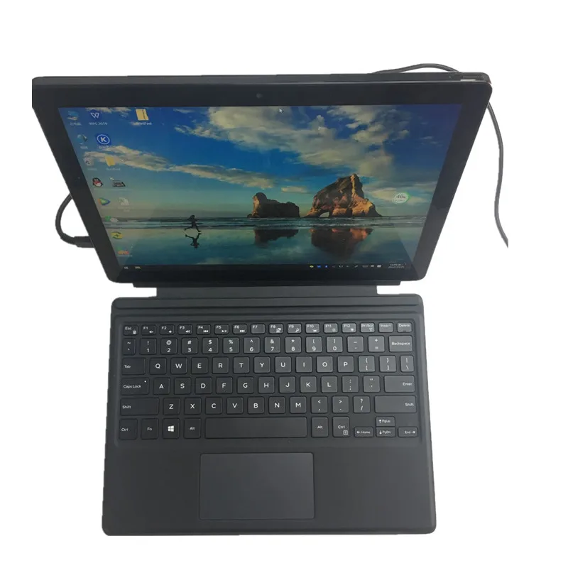 Dock-Keyboard-for-Dell-Latitude-12-5285-5290-K16M-US-English-Original ...