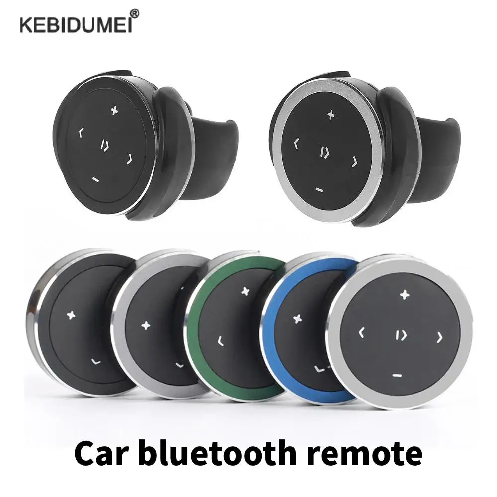 Wireless-Bluetooth-Media-Button-Remote-Controller-Car-Kit-Car ...