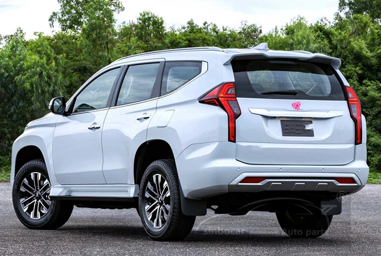 Car Accessories Rear Trunk Spoiler Wing For Mitsubishi Pajero Montero ...