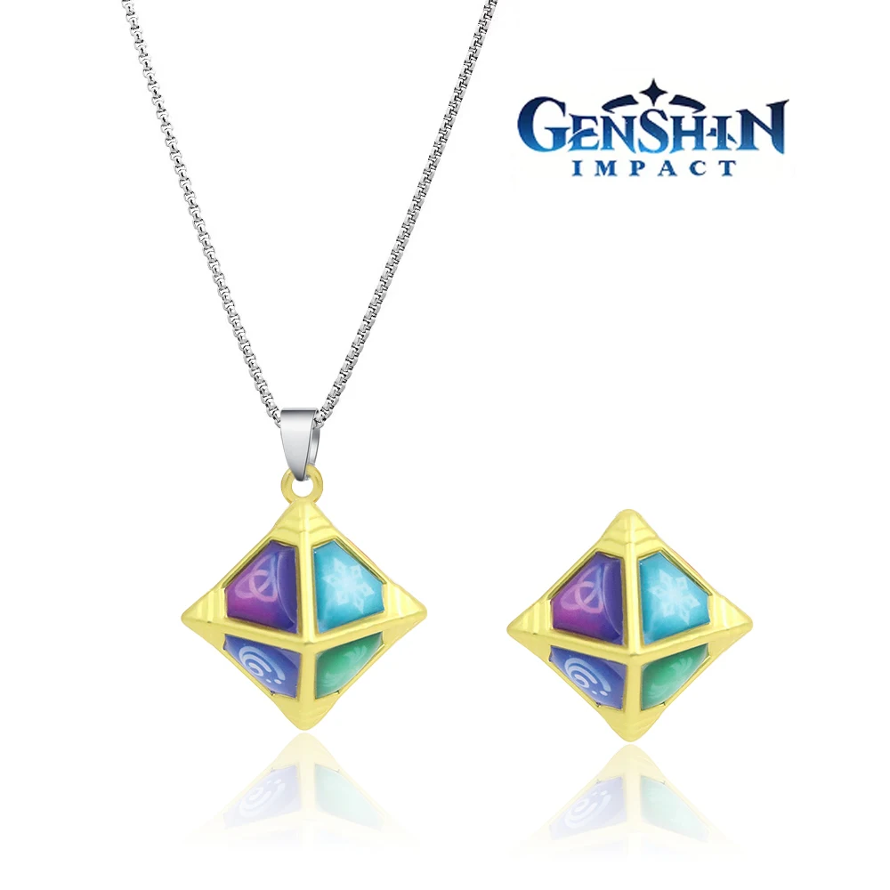 Genshin-Impact-TCG-Genius-Invokation-8-Sided-Element-Dice-Pendant ...
