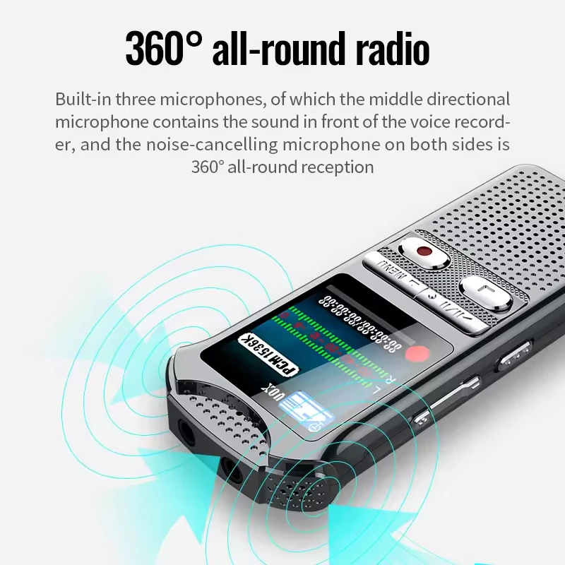 80-Hours-Recording-Voice-Recorder-Activated-Lossless-Music-Playback ...