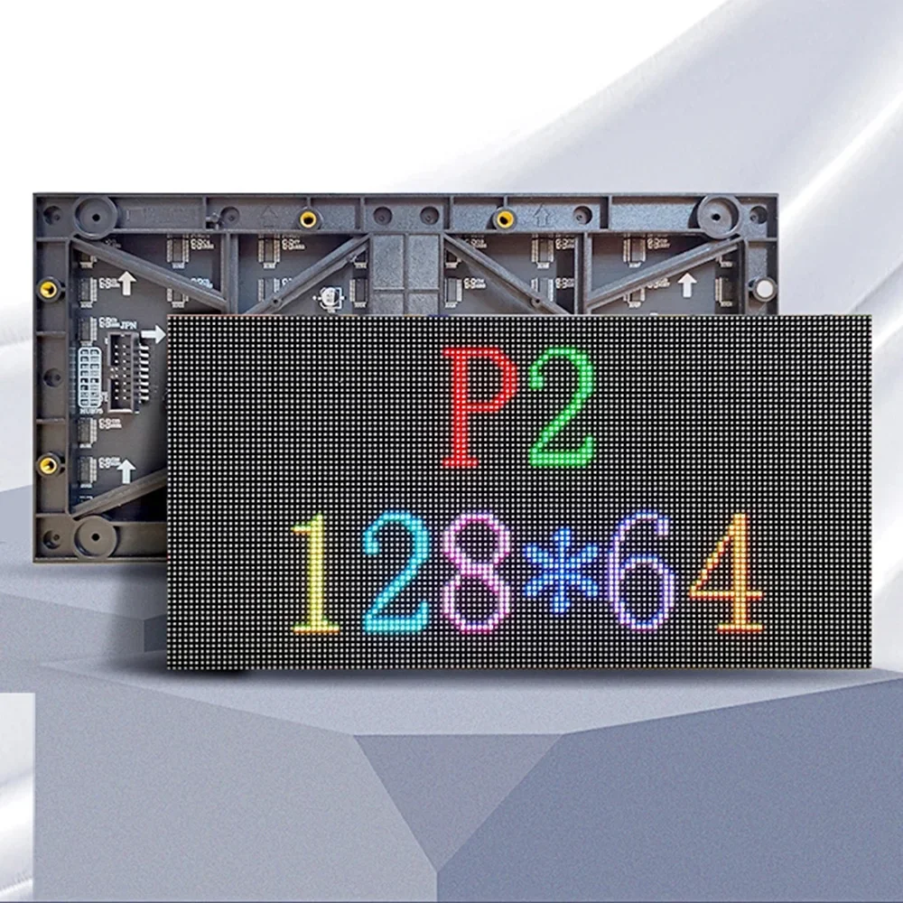 Indoor-P2-Full-Color-display-256x128mm-32S-Best-price-LED-Display-RGB ...