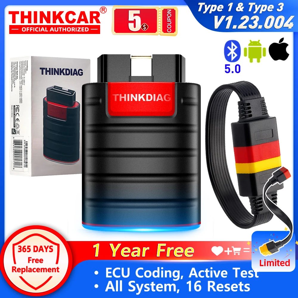 Thinkcar Thinkdiag Old Version New Thinkdiag Ecu Coding All Software 1 ...