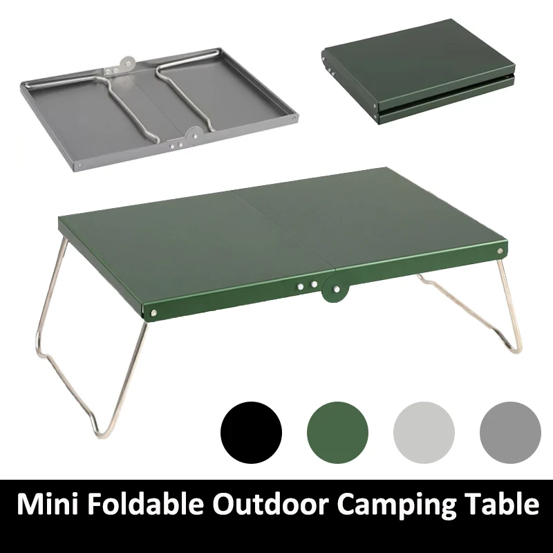 Camping Portable Foldable Table Small Aluminum Alloy Tables Ultralight ...