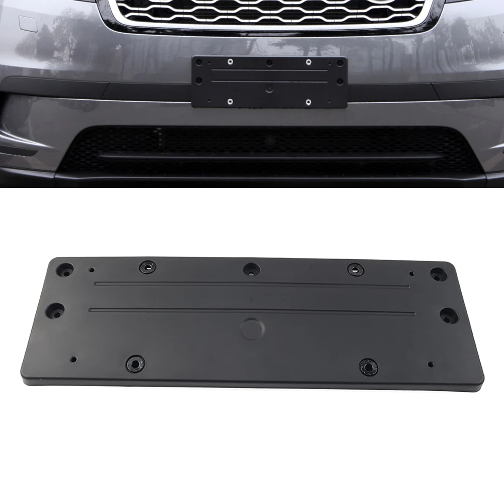 Front License Plate Bracket Support Mount LR095348 For Land Rover Range ...
