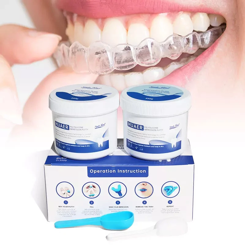 Dental Teeth Impression Putty Material Teeth Molding Kit Crown Tooth ...