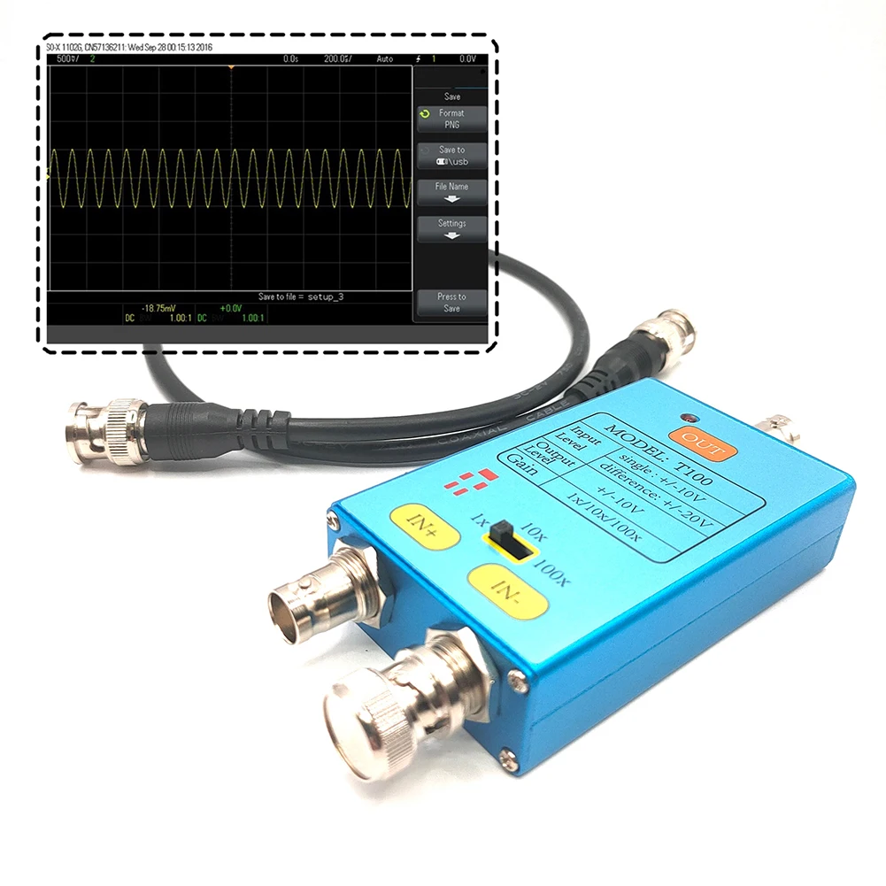 10M-Bandwidth-Oscilloscope-Battery-Powered-1-10-100X-Differential-Probe ...