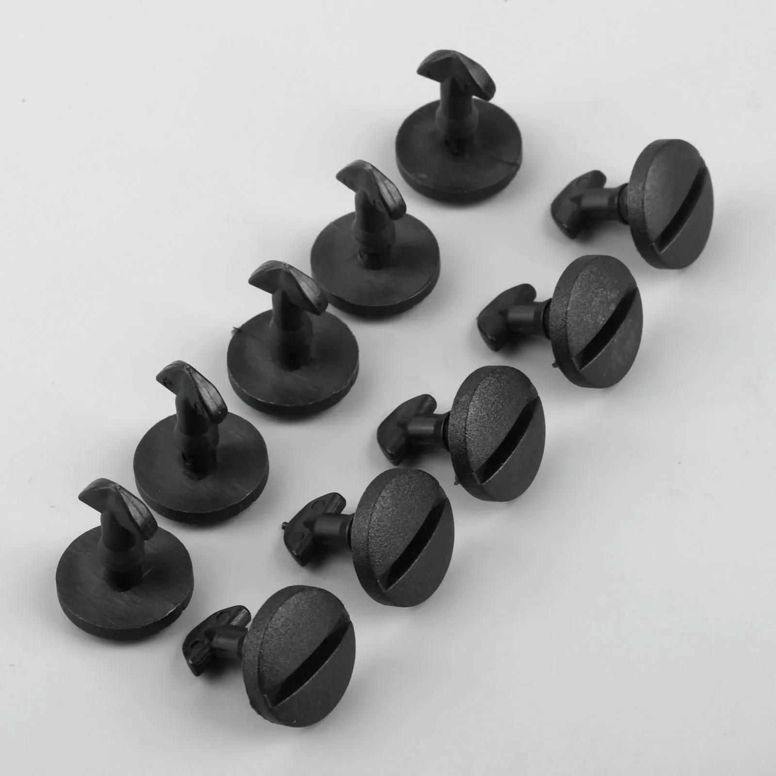 10Pcs Rear Bumper Tow Cover Trim Panel Clip DYR500010 Auto Fastener ...