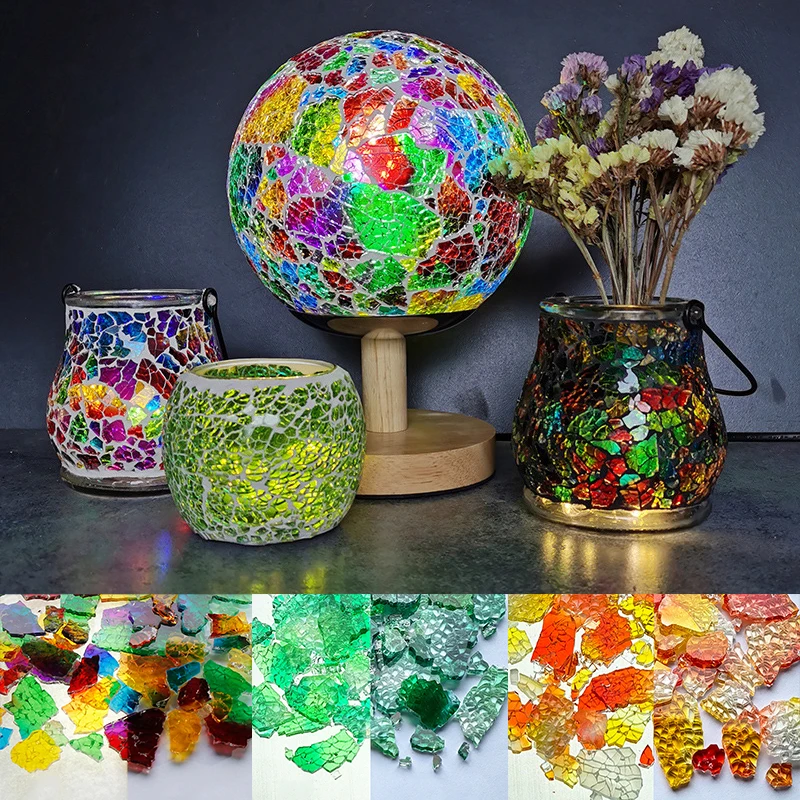 Broken Glass Mosaic Diy