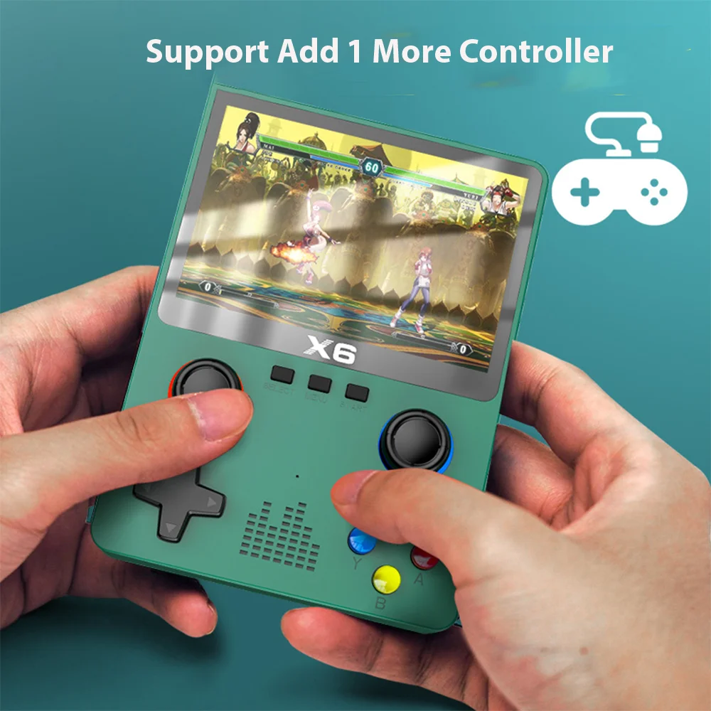 X6-Handheld-Game-Console-Jogador-de-Jogo-Retro-3D-Joystick-Embutido ...