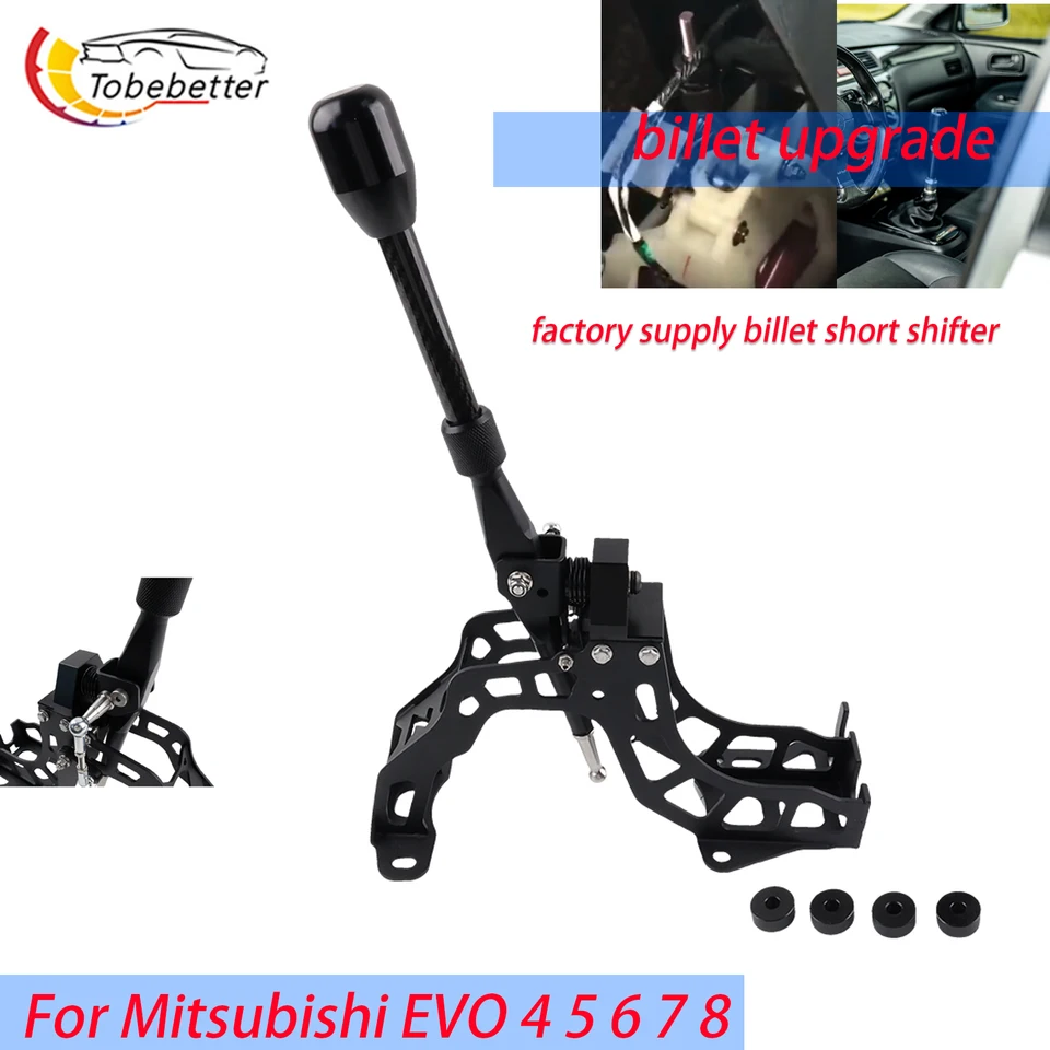 Gear Shifter SHORT QUICK THROW SHIFTER 5 SPEED MITSUBISHI LANCER ...