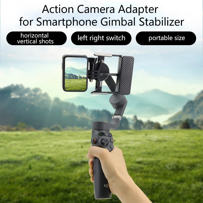 Handheld-Gimbal-Adapter-for-GoPro-10-11-12-Camera-Switch-Mount-Plate ...
