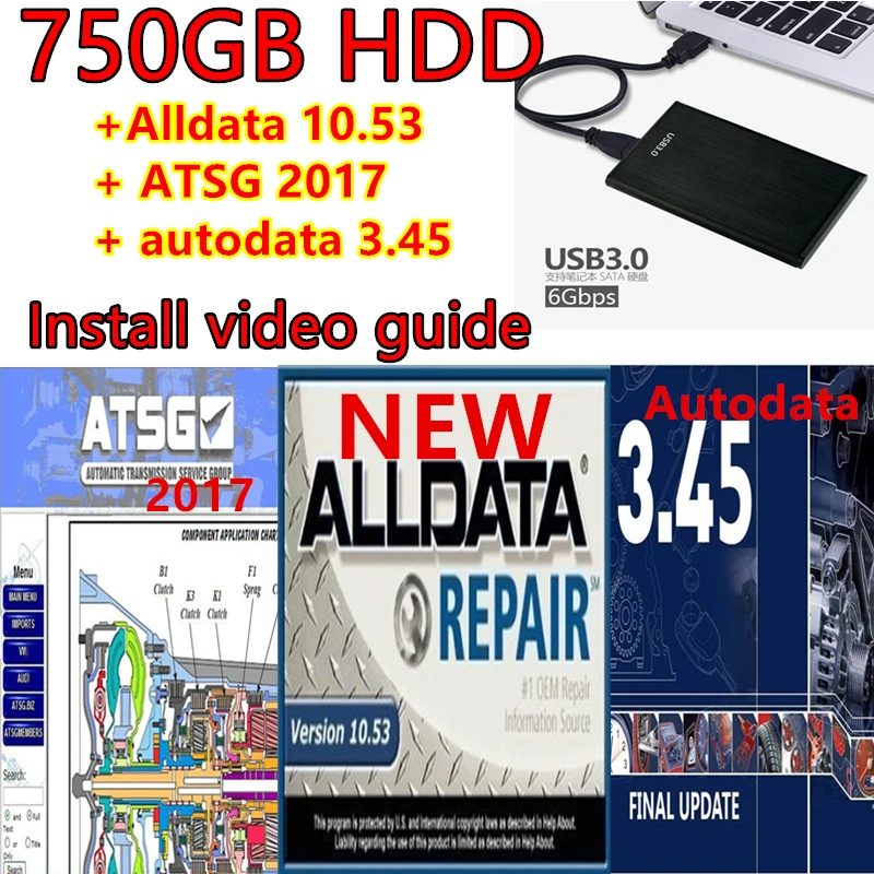 2022-Hot-Alldata-Repair-Software-10-53v-All-Data-Automotive-Tech-Latest ...