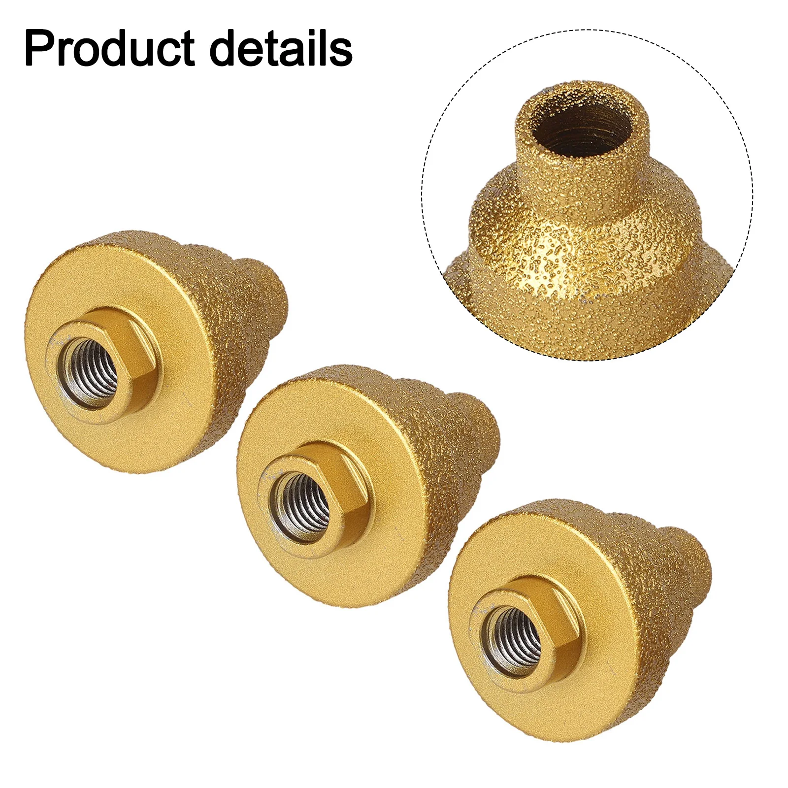 3/4pcs 20-35-50mm Step Drill Bit Straight Flute Milling Cutter Metal ...