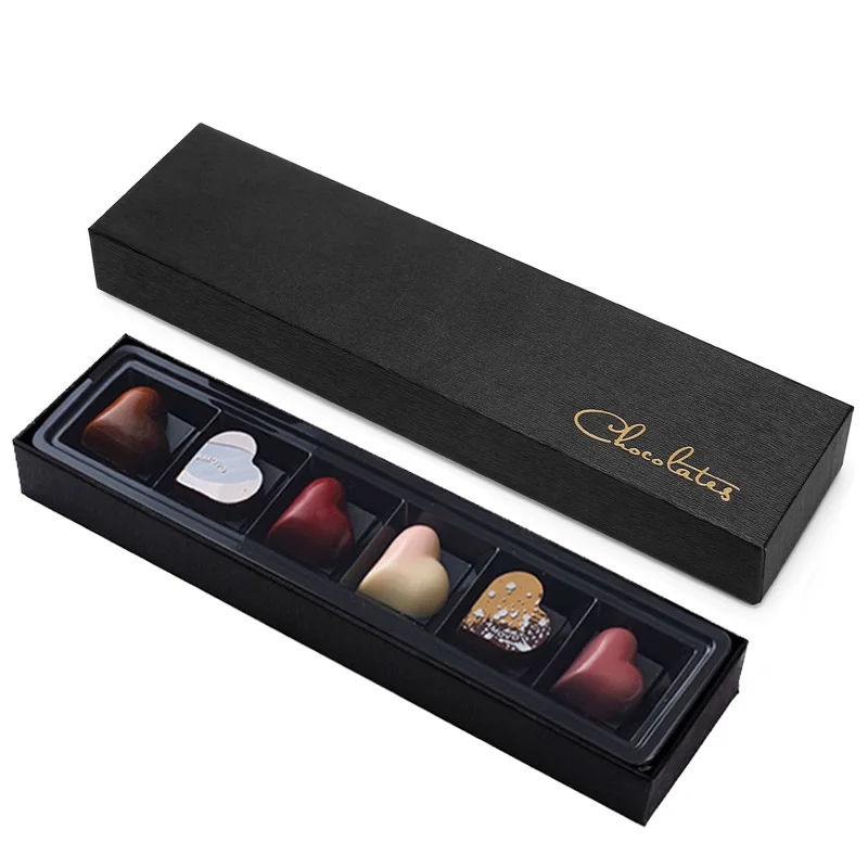 5Pcs-Chocolate-Boxes-Packaging-6-Holes-Rectangle-Chocolate-Covered ...
