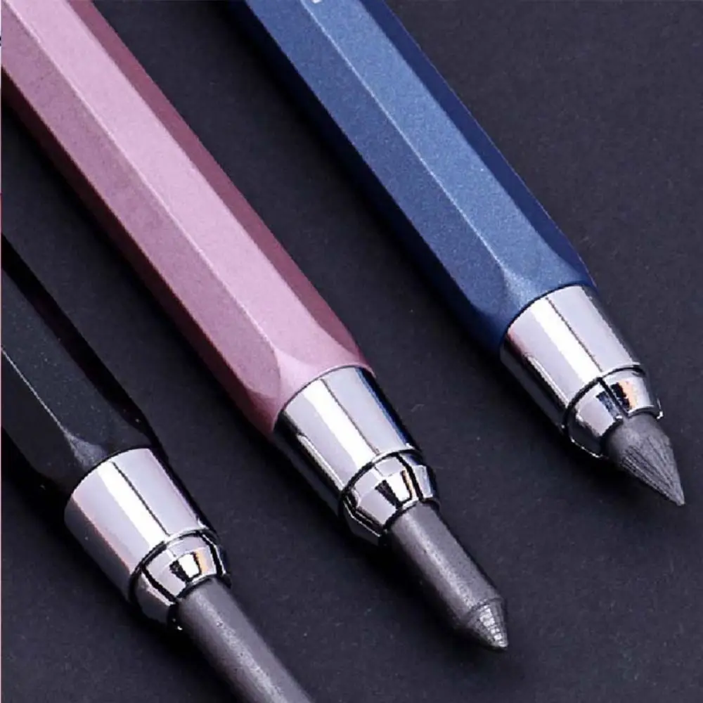 5-6mm-Mechanical-Pencil-2B-4B-6B-8B-Pencil-Refill-Drawing-Writing-Tool ...