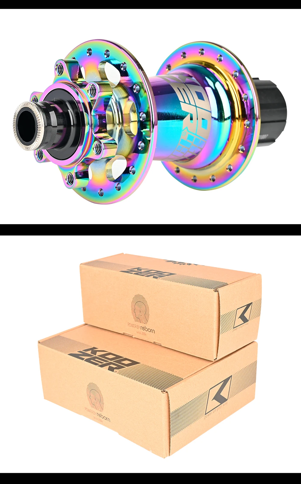 Koozer xm490 pro boost hub 15x110 12x148 mtb boost hub 28/32 buraco ...