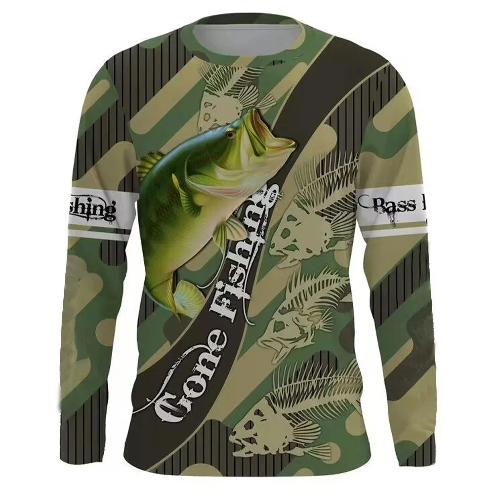 Fishing-Pattern-3d-Printing-Men-s-Sport-Long-Sleeve-T-Shirt-Loose ...