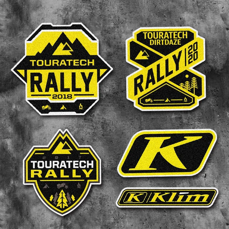 Reflective Motorcycle Top Box Stickers Body Decals for BMW R1200GS LC ...