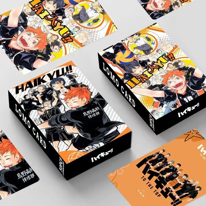 Haikyuu-Cards-Set-Anime-Figures-Card-Hinata-Kenma-Shoyo-Photo-Lomo-Card ...