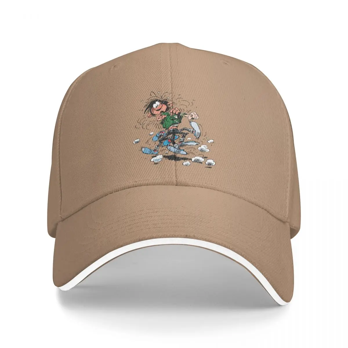 Boxing-Gaston-Lagaffe-Anime-Outdoor-Cap-Sun-Visor-Hip-Hop-Caps-Cowboy ...