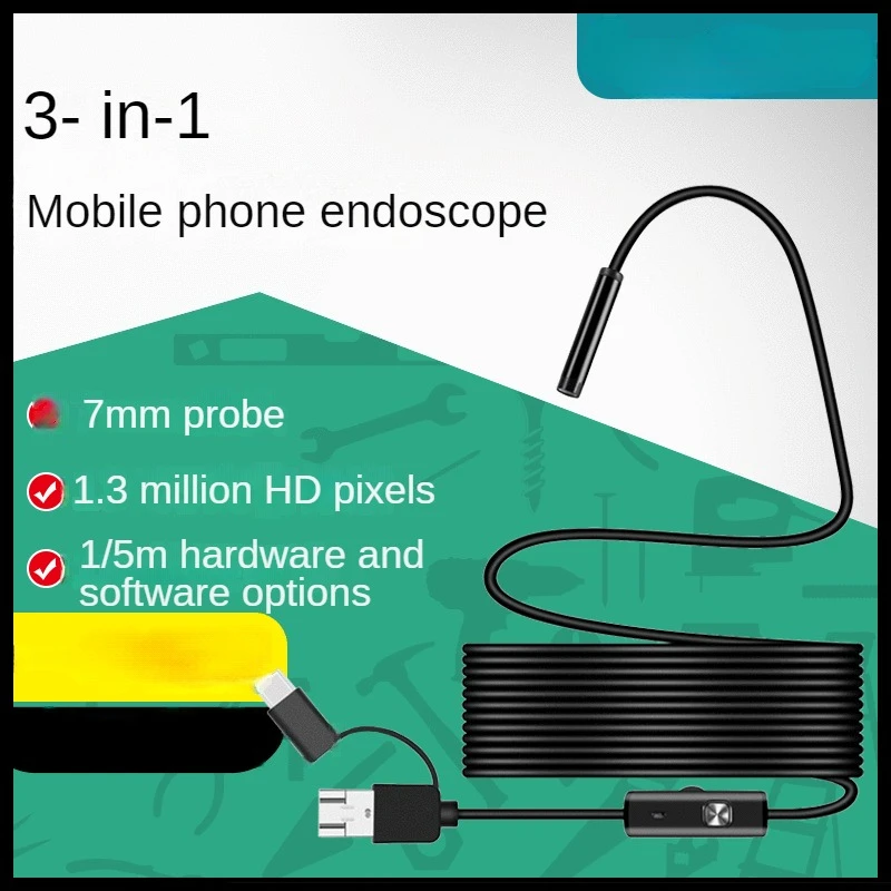 3-in-1-Endoscope-Mobile-Phone-USB-IP67-Industrial-Endoscope-7mm ...